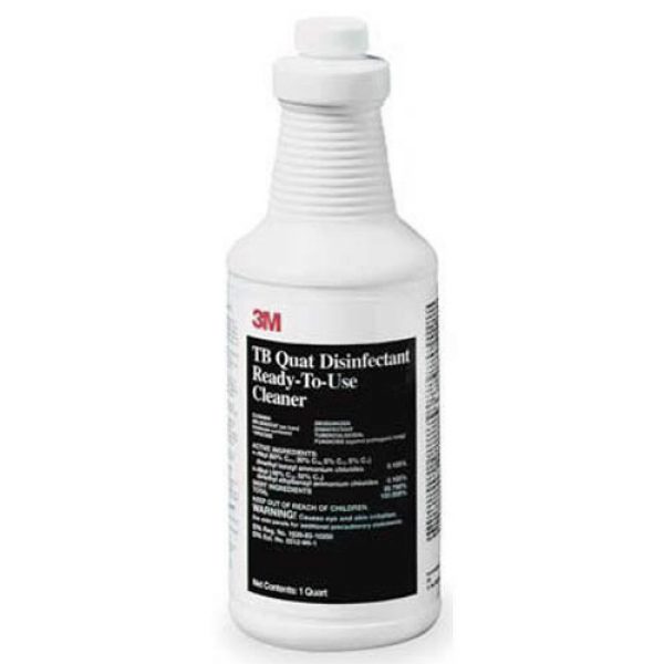 3M TB Quat Disinfectant Cleaner – Ready To Use - Bisco International, Inc.